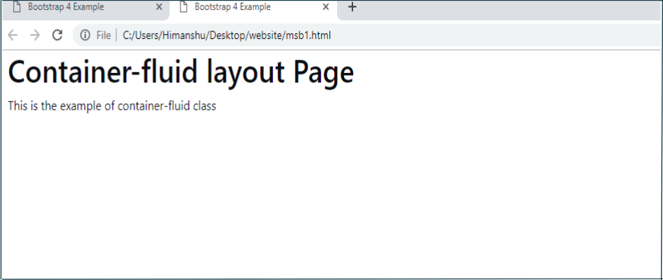 Bootstrap4 training institute in gurgaon | Bootstrap4 training classes